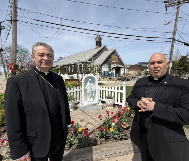 Bishop, Community Gather to Support St. Edmund Amid Fire Damage, Easter ...
