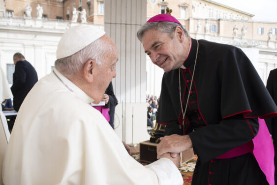 Bishop Brennan, U.S. Leaders Remember Pope Francis: ‘May God Be Good to Him’ - The Tablet