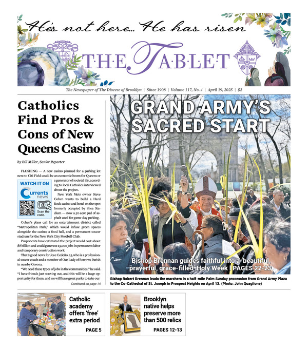 The Tablet - Catholic News and Opinion From Brooklyn and Queens