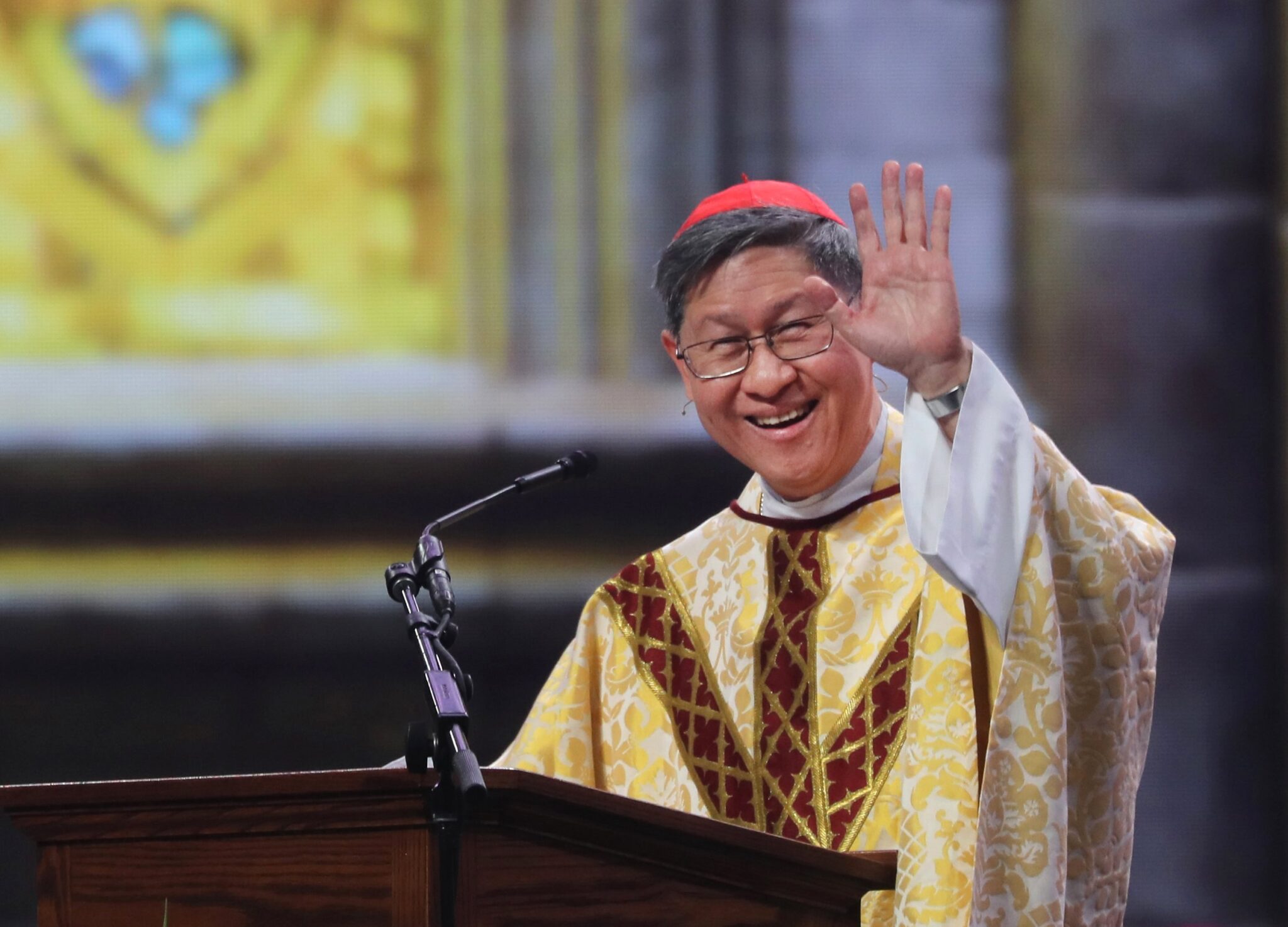 Filipinos in the Diocese of Brooklyn Rally Behind Cardinal Tagle as ...