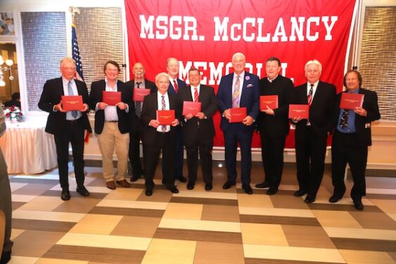 McClancy HS Dinner Honors Alumni, Class of ’75 - The Tablet