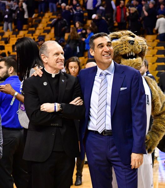 Villanova Athletes Inspired That Pope Keeps Tabs On How His Alma Mater ...