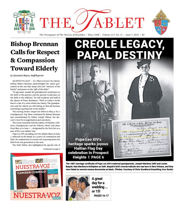 The Tablet - Catholic News and Opinion From Brooklyn and Queens