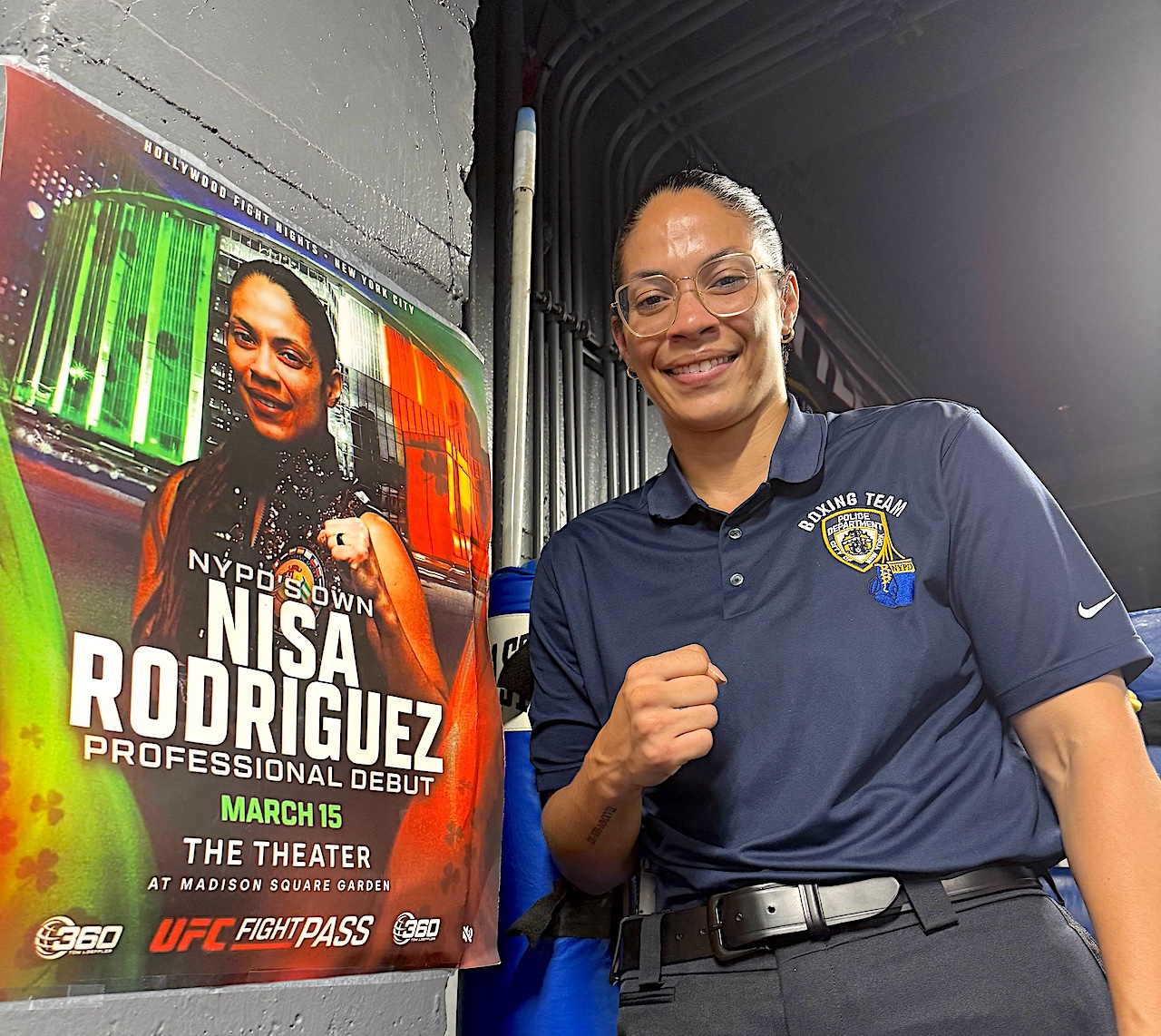 NYC Cops & Kids Boxing: NYPD Officer Nisa Rodriguez' Story - The Tablet