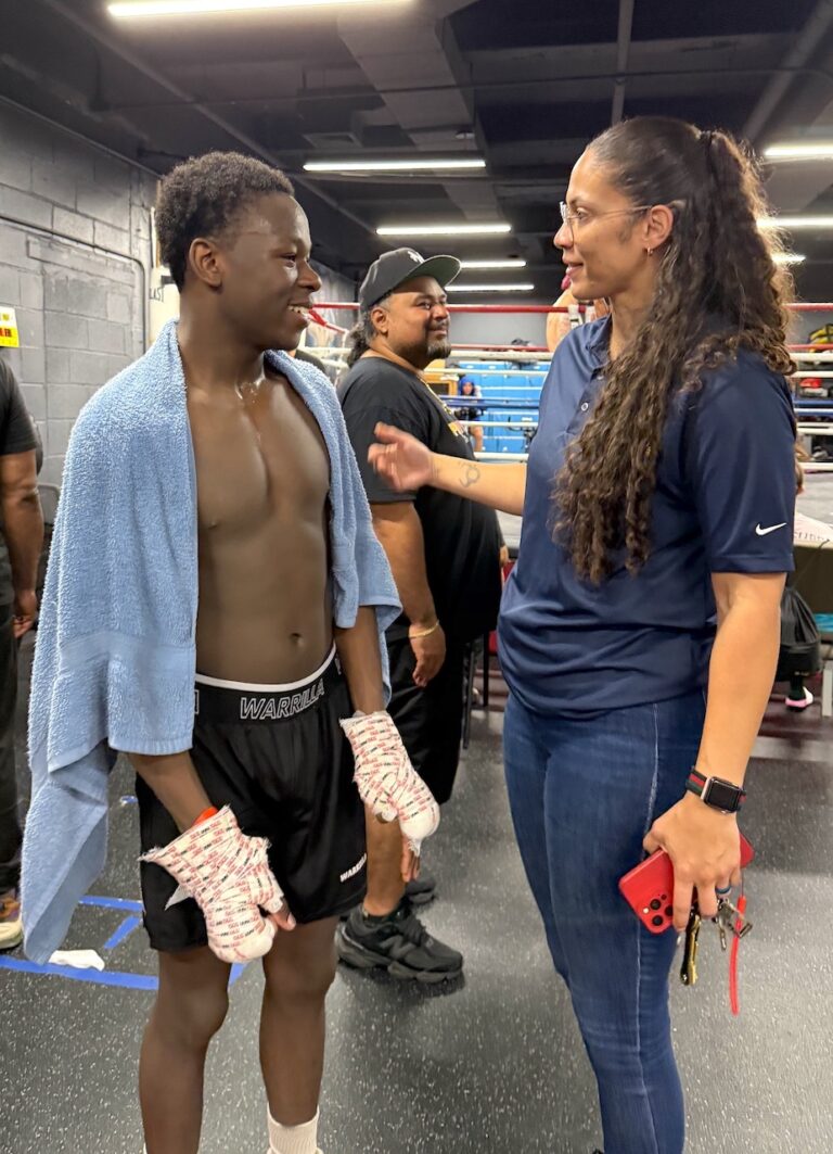 NYC Cops & Kids Boxing: NYPD Officer Nisa Rodriguez' Story - The Tablet