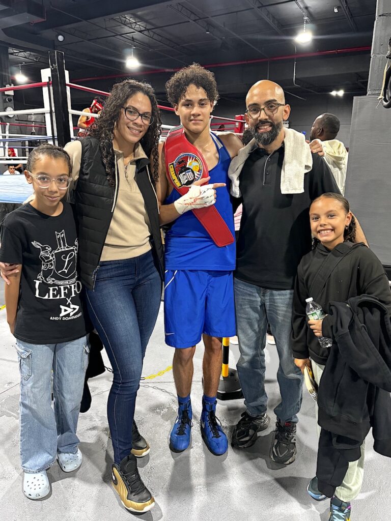 NYC Cops & Kids Boxing: NYPD Officer Nisa Rodriguez' Story - The Tablet