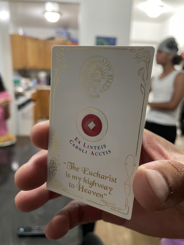 For Brooklyn Teen, Carlo Acutis’ Sainthood Is Personal - The Tablet