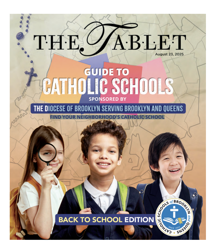 Back to School Week 2025: The Tablet's Guide to Catholic Schools - The ...