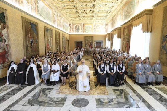 Pope Leo XIV Praises Women’s Religious Orders for Courage, Generosity ...