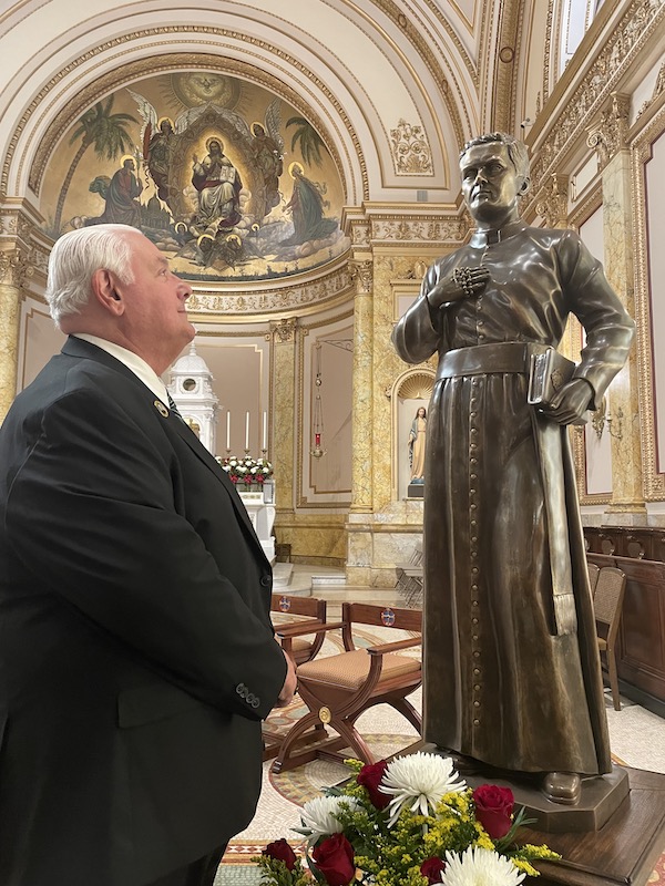 NY Knights of Columbus Dedicate Latest Statue of Blessed Michael ...