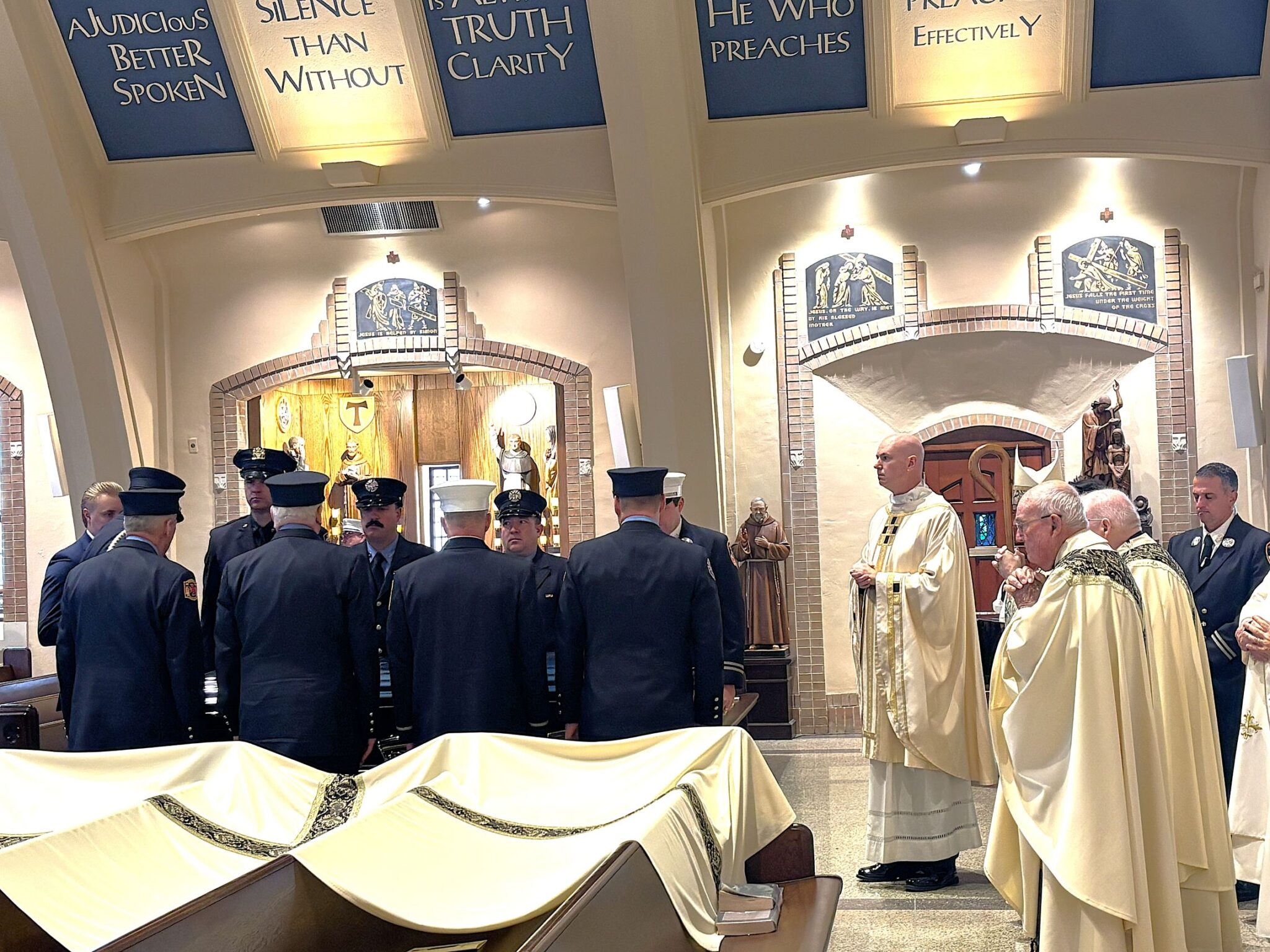 Prelates, Pastors, & Lifelong Friends Grieve Larger-Than-Life ...