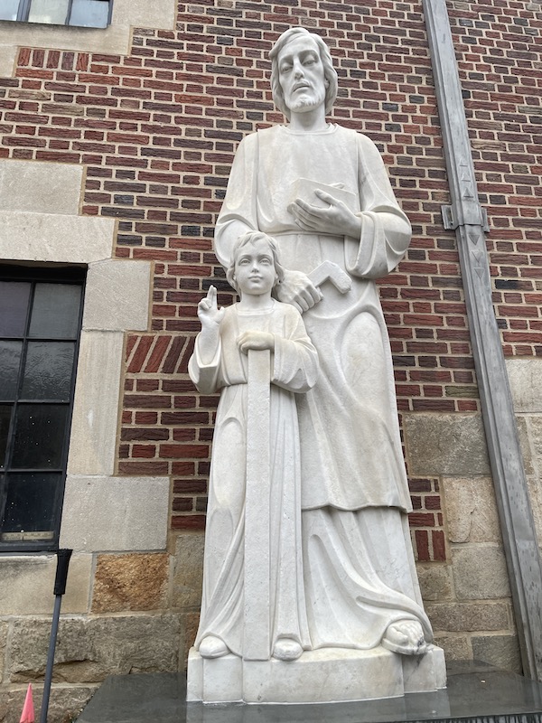 St. Joseph Statue Comes Home to Most Precious Blood Church in Queens ...