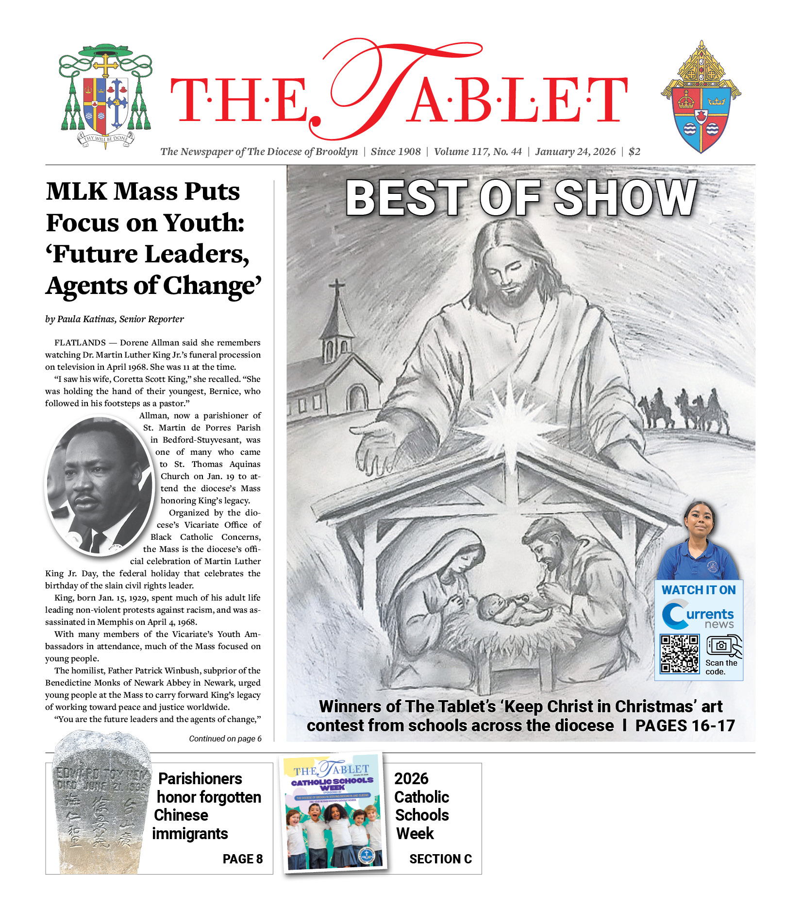 The Tablet - Catholic News and Opinion From Brooklyn and Queens