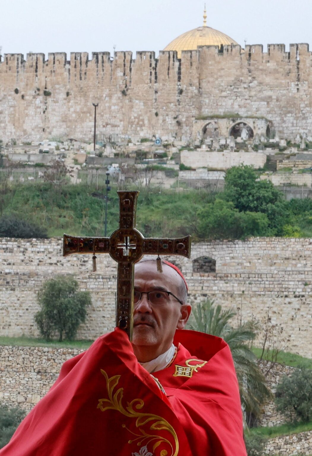Israel Allows Church Leaders To Celebrate Holy Week at Holy Sites - The ...