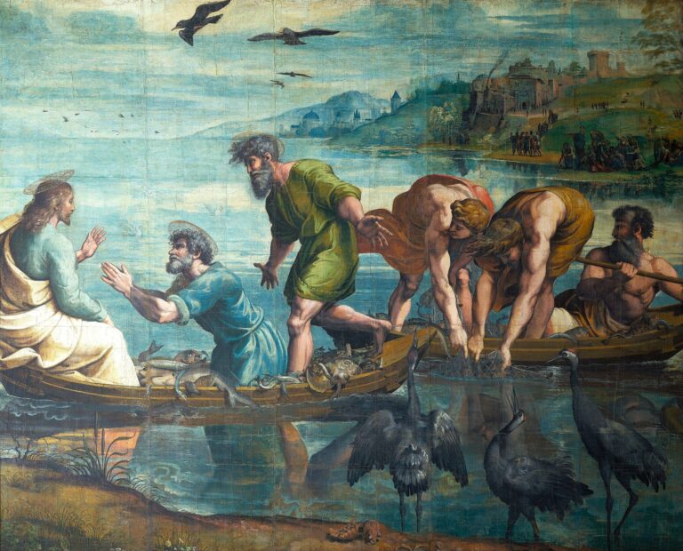 Raphael Exhibition at The Met Features Iconic Images of Jesus and Mary ...