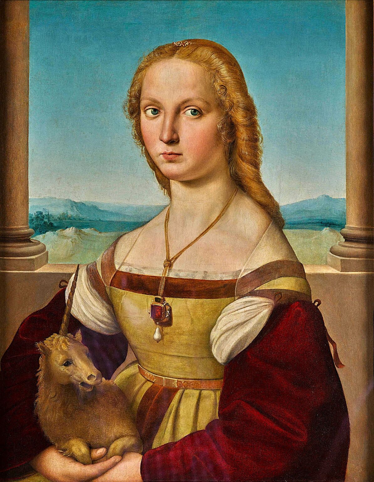 Raphael Exhibition at The Met Features Iconic Images of Jesus and Mary ...