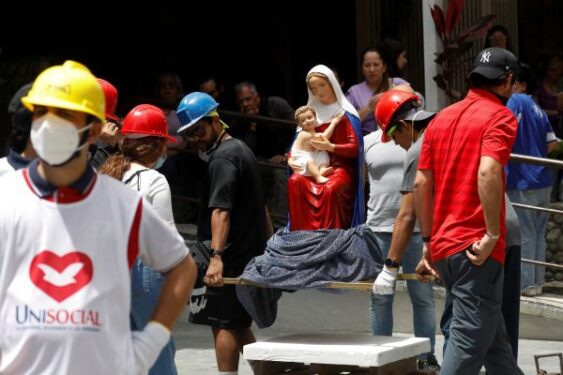 Pope Leo XIV Calls For Solidarity, Prayers After Venezuela Quakes - The ...