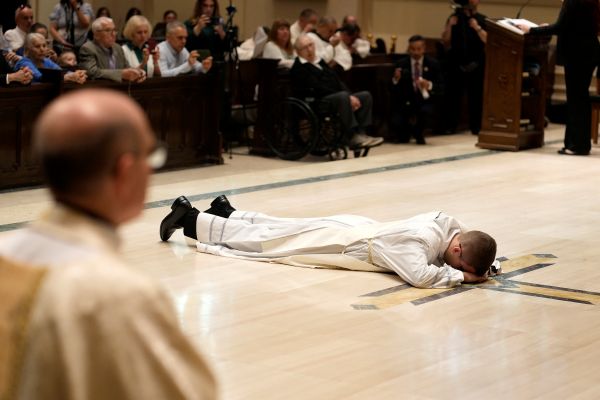 A Hope That New Catholics Will Foster New Priesthood Vocations - The Tablet