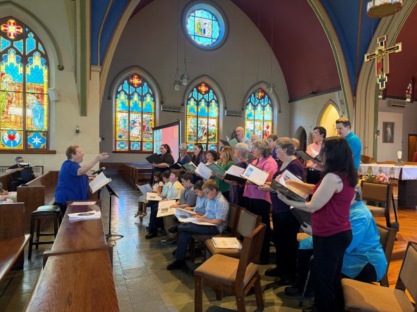 St. Luke Church Celebrates History of Stained Glass Art in Queens - The ...