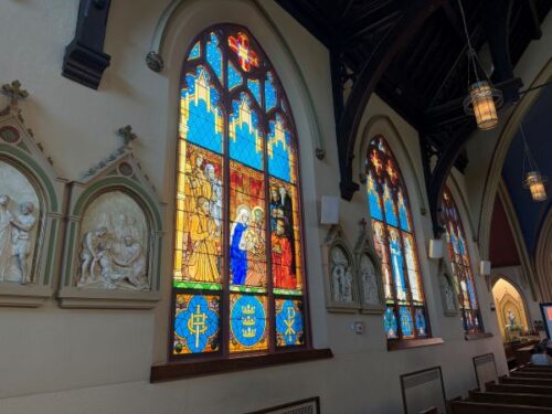 St. Luke Church Celebrates History of Stained Glass Art in Queens - The ...